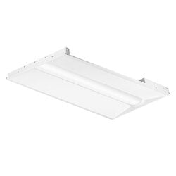 Sylvania 62534 VOLUME6A/S044UNHD8SC7/24U/WH LED Volumetric Troffer 2X4 ...