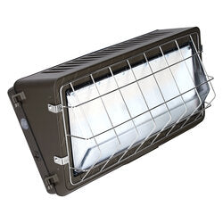 Sylvania 63927 WALPAKN9ALRGWGAL Wall Pack Non Cutoff Large Wire Guard ...