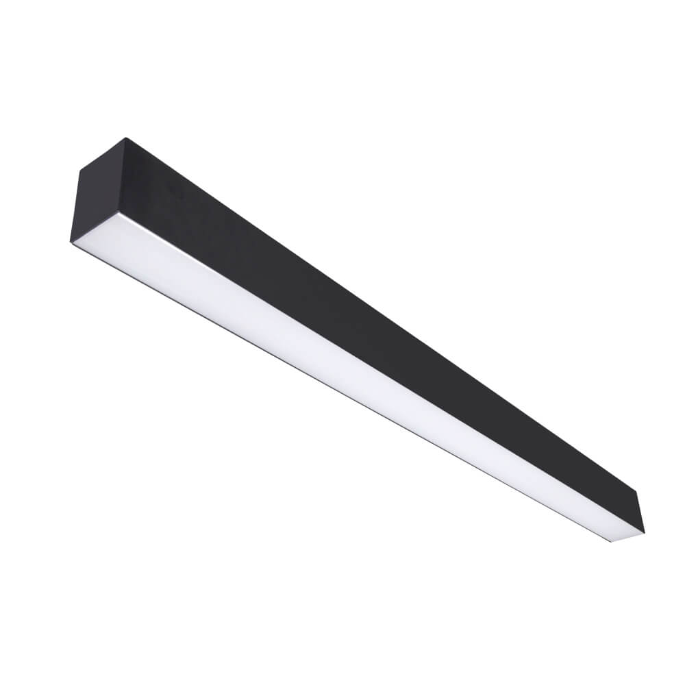 ETI 64407102 LLF-40W-115-MV-LVD-BLK 4 Foot LED Linear Architectural ...