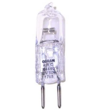 Osram 64440 50W T3 Halogen 3000K GY6.35 Base JC Bulb — Lighting Supply