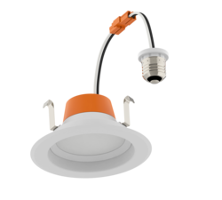 Sylvania 65735 LEDRT41AS700ST9SC3SM LED RT Dual Selectable Downlight ...