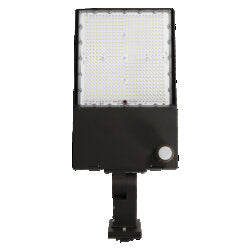 Sylvania 65778 AREAFLD4A/S100UNVD840/T3/BZ LED Area Flood Selectable ...