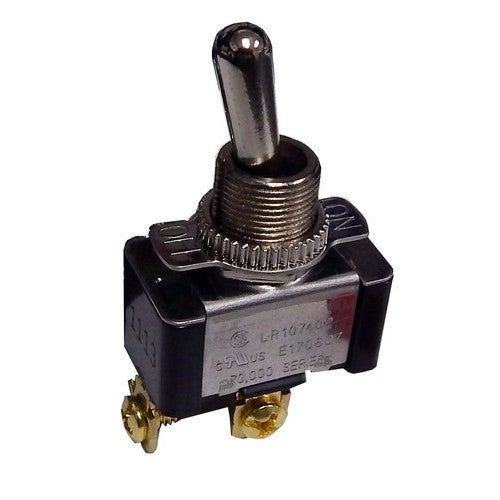 MORRIS 70072 Toggle Switch Heavy Duty SPST On-Off — Lighting Supply