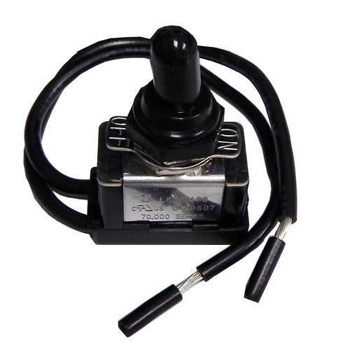 MORRIS 70073 Toggle Switch With Boot SPST On-Off — Lighting Supply
