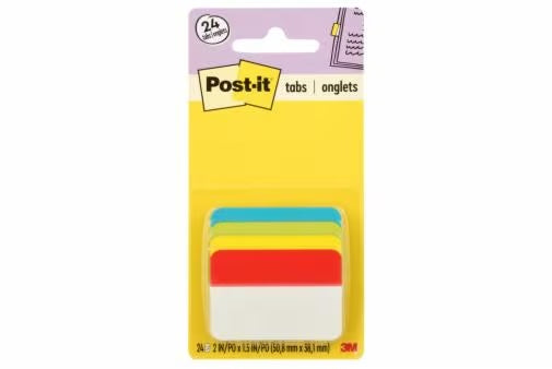 3M 7010371173 33915 Post-It Filing Angle Tabs 686A-Alyr — Lighting Supply