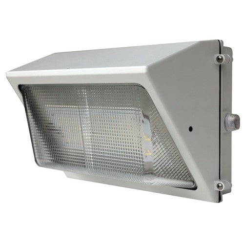 MORRIS 71436D Small LED Wall Pack 30W 5000K 4184Lm 120-277V White ...
