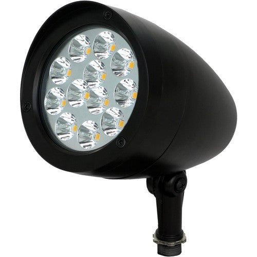 MORRIS 71697B LED Designer Bullet Flood 40W 120-277 5000K Bk 45 Degree ...