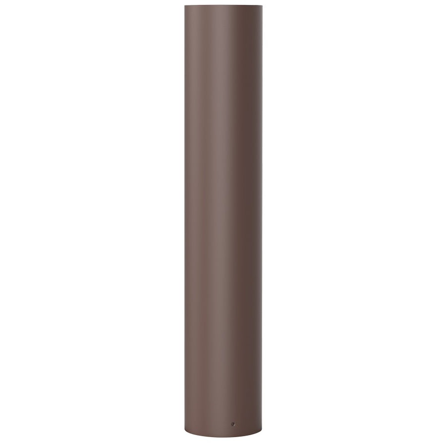 MORRIS 72310A 42 Inch LED Bollard Round Base Bronze — Lighting Supply