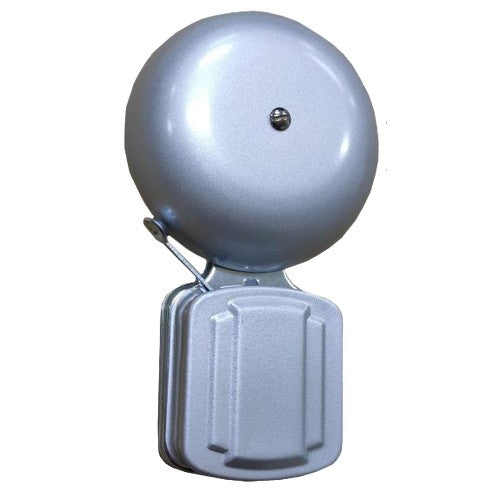 MORRIS 78140A 4 Inch Bell Silver — Lighting Supply