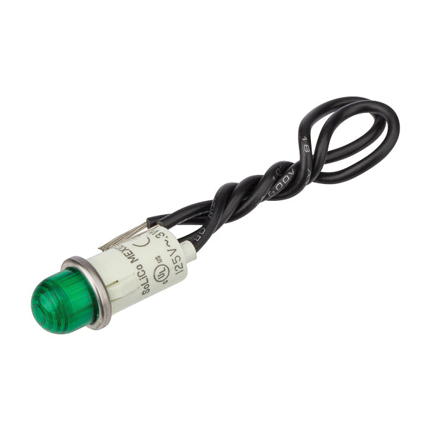 NSI 79911LW Green Indicator Light Neon Bulb — Lighting Supply