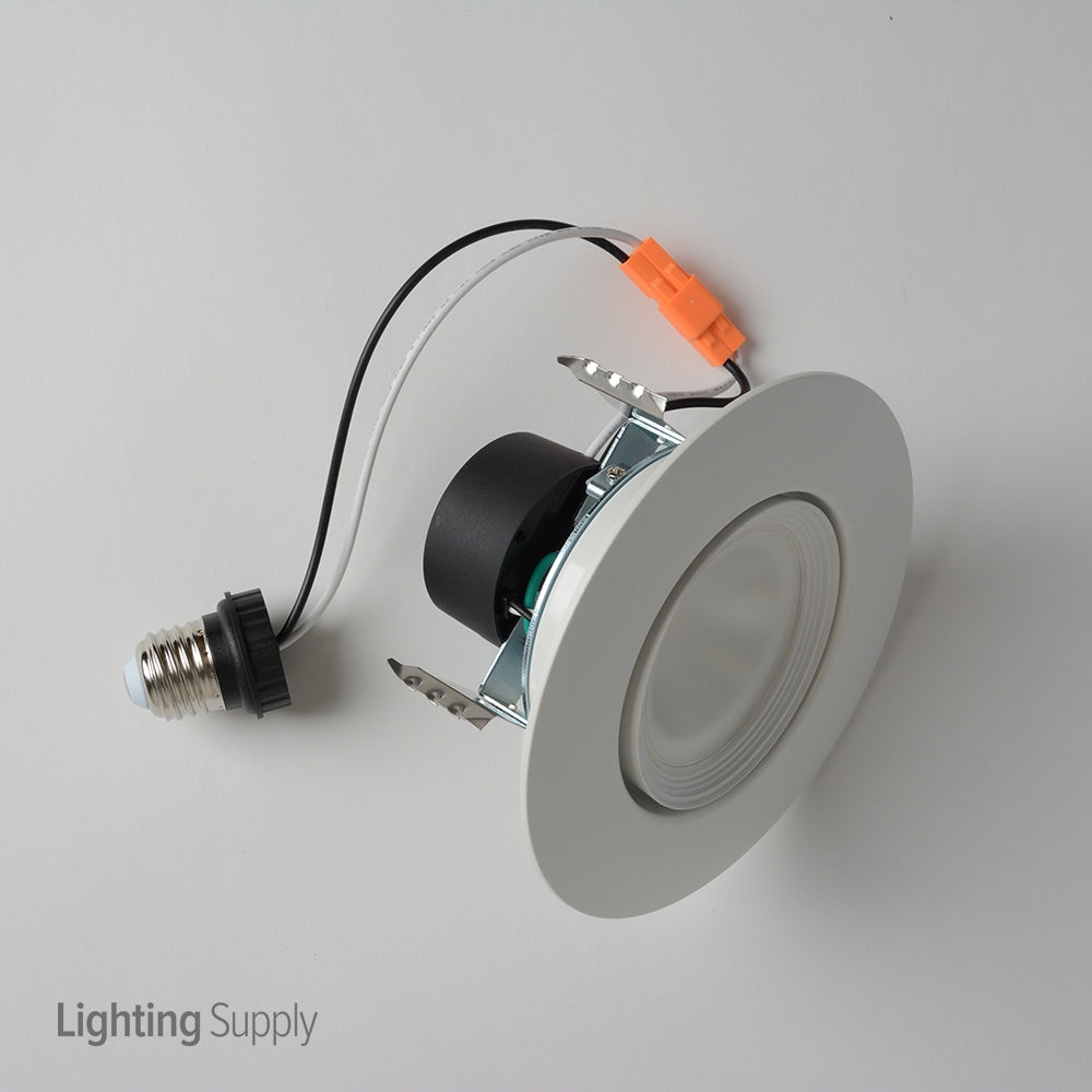 SATCO/NUVO S29465 9.5W LED 4000K 120V 600Lm Downlight Retrofit ...