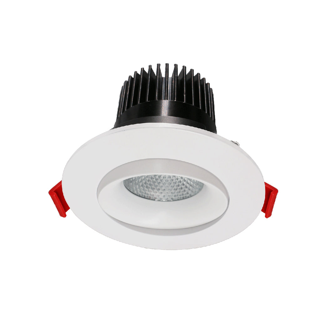 Lotus LED Lights AD-35-S12W-DTW-WH-REY 3.5 Inch Round Venus 12W LED ...