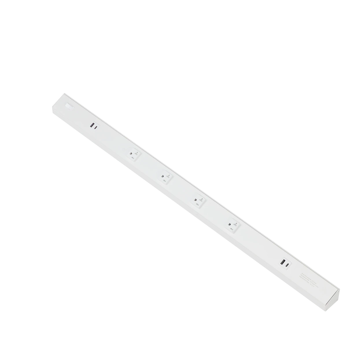 American Lighting ATOM-120V-36-WH Atom 36 Inch Power Strip White ...