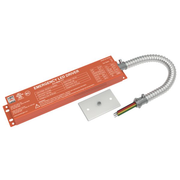 Lotus LED Lights BLD-HM08D-YYY Emergency Driver 8W — Lighting Supply