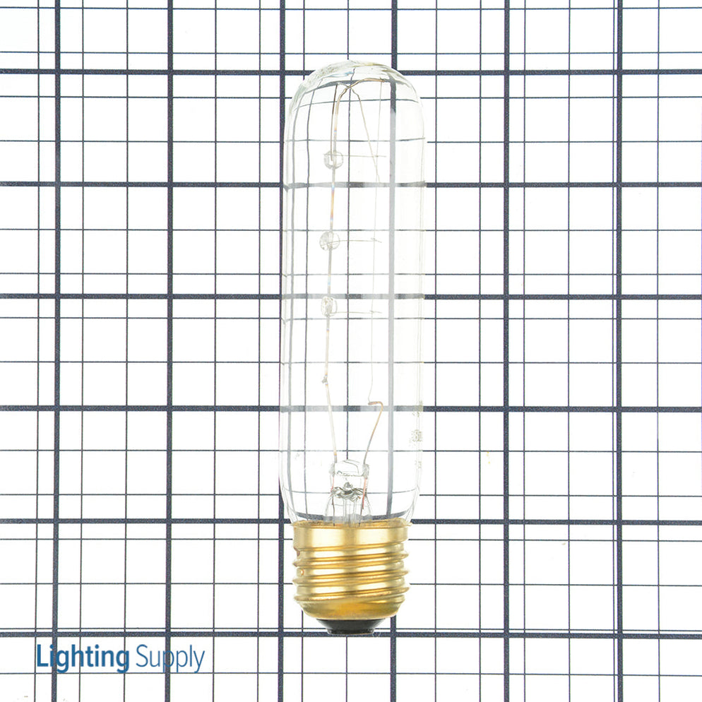 Bulbrite 704340 40T10C/HO 40W T10 Tubular Clear E26 130V 2700K ...
