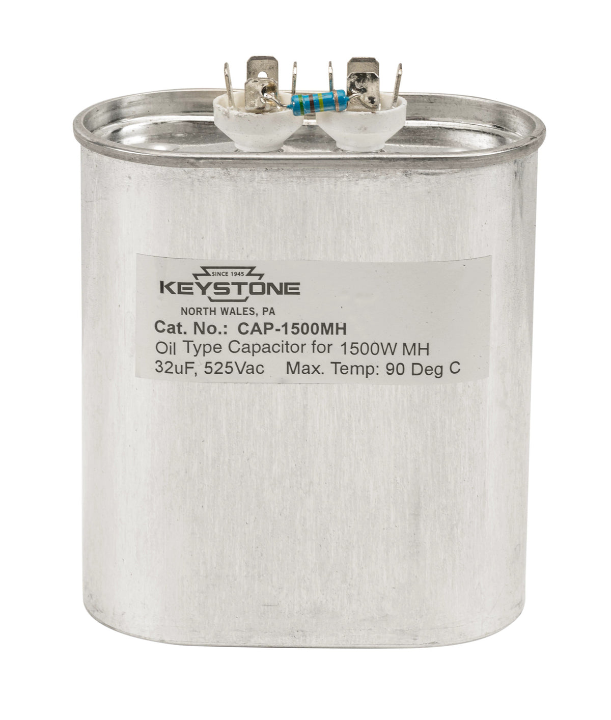 Keystone CAP-1500MH Capacitor — Lighting Supply