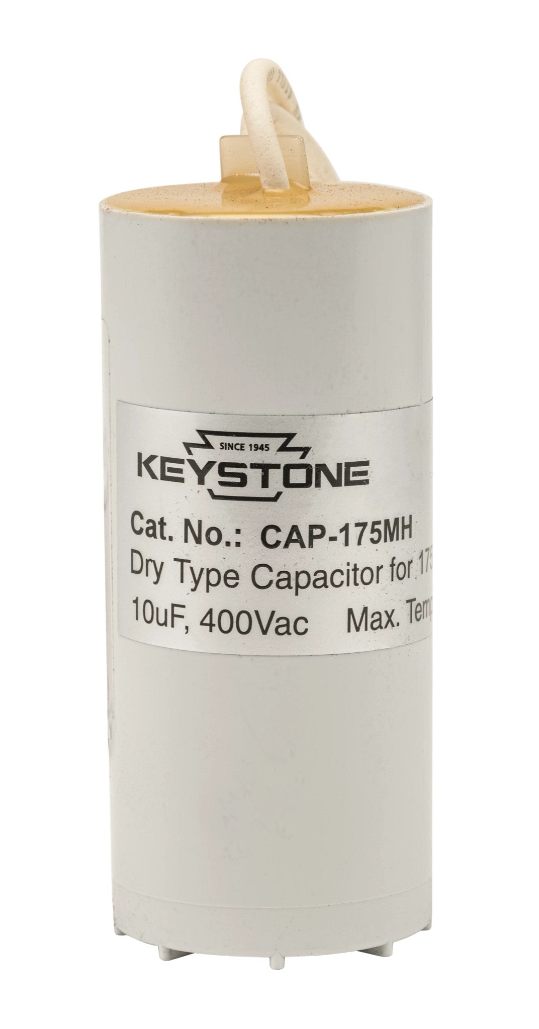 Keystone CAP-175MH Capacitor — Lighting Supply