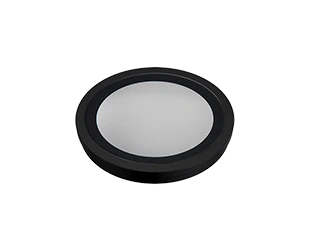 RAB CD34LENS-3FRK CD34 Cylinder Accessory 3 Inch Frosted Lens Black ...