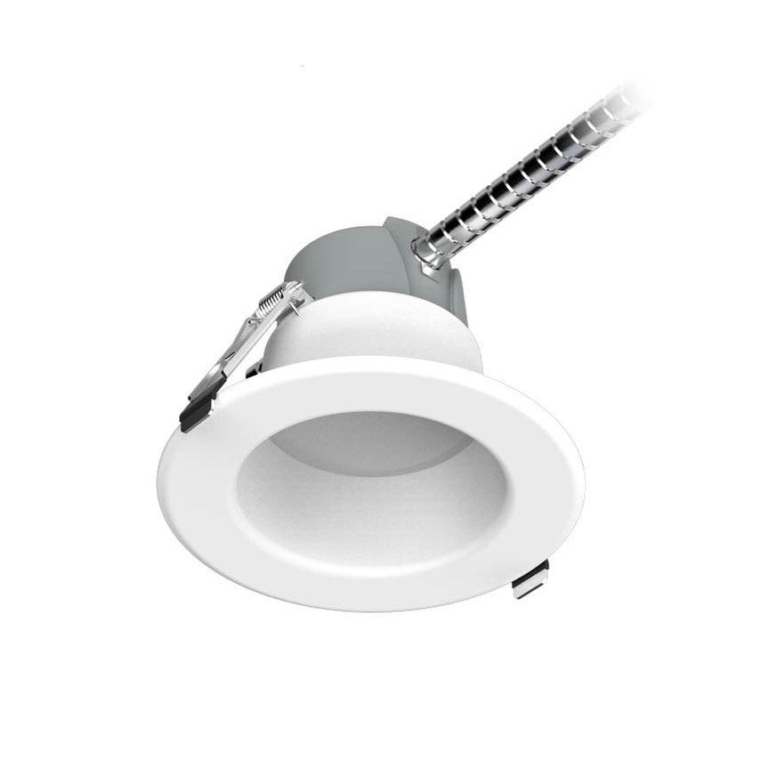 ATLAS CDL4SEL1-2L 4 Inch LED Downlight Selectable 120-277V White ...