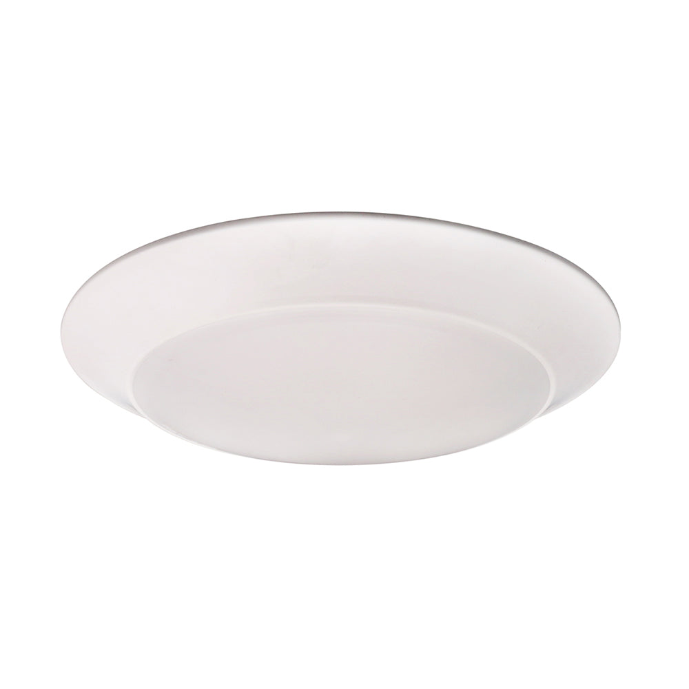 Lotus LED Lights CSC3017-LED-15W-3K-WH 6 Inch Round Backlit LED Disk ...