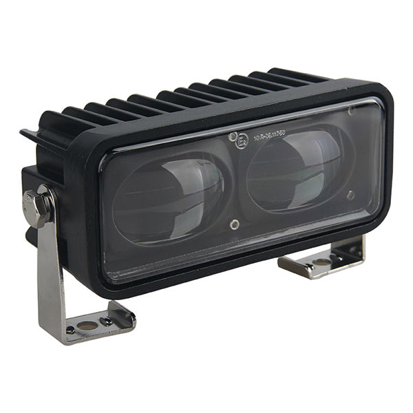 Straits Lighting 20260011 SL930SAF-18W-SU-BLUE LED Safety Light ...
