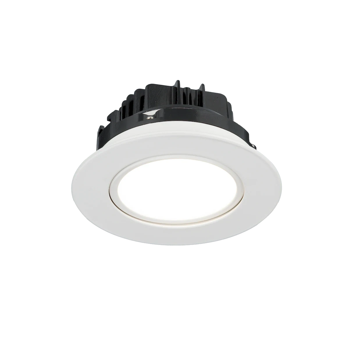 American Lighting DIP4-5CCT-WH DIP 360 Degree Gimbal 4 Inch Downligh ...