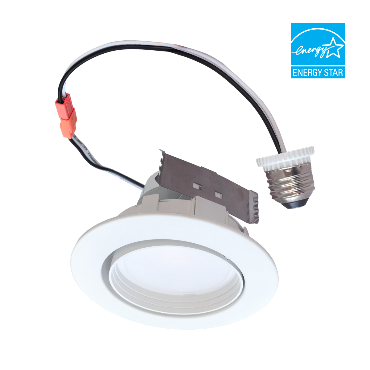EIKO 15708 DRTR4-10W-8FCCT-D-WH Downlight Rotatable LED Retrofit — Lighting Supply