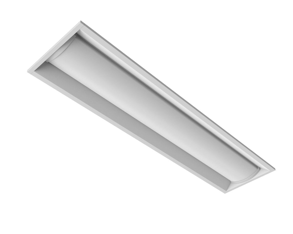 Philips 911401810587 1DSRT3050LCS-4-UNV-DIM DSRT 1X4 LED Troffer ...