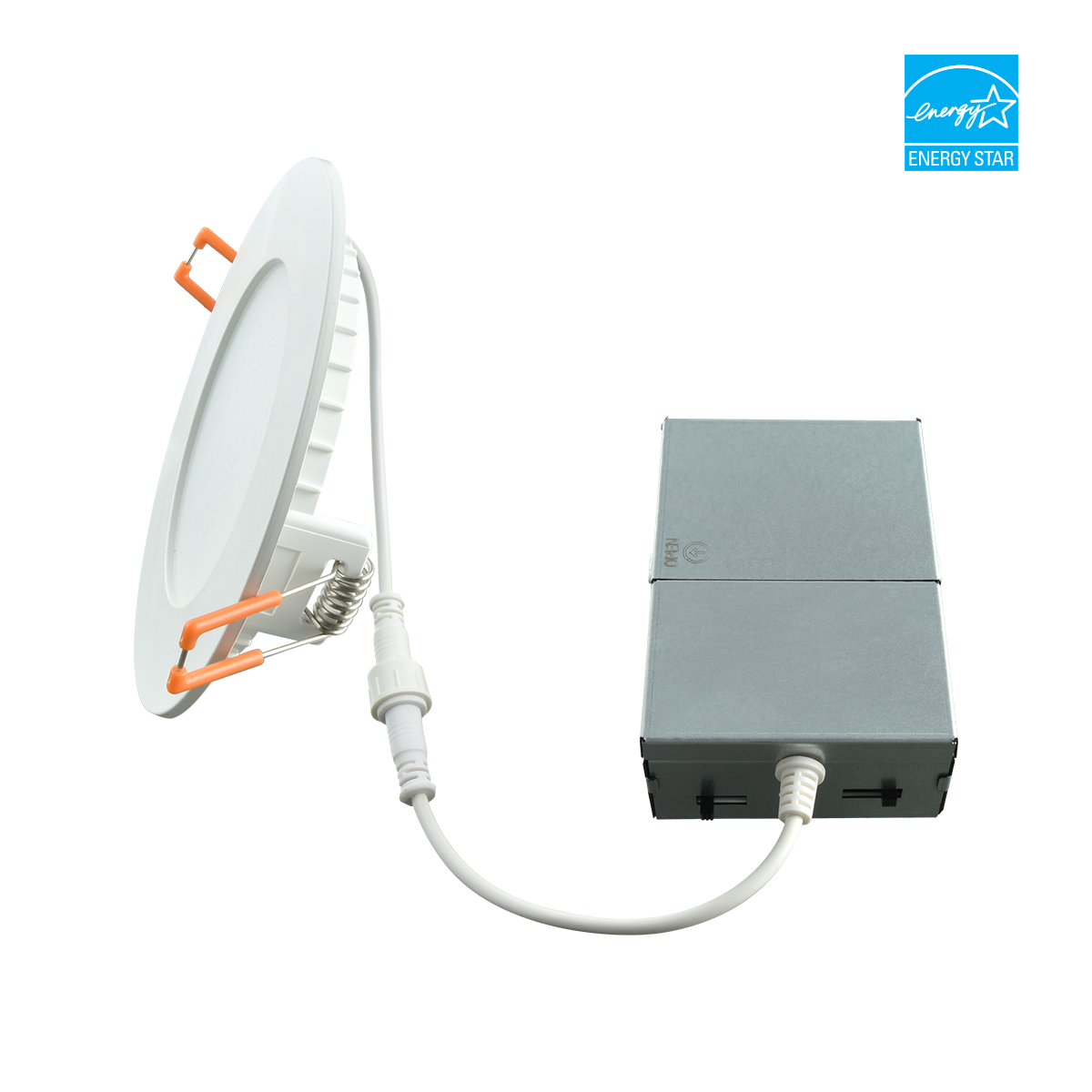 EIKO 15383 DWR4-PS13-8FCCT-D-WH LED Downlight Remote Driver 4 Inch ...