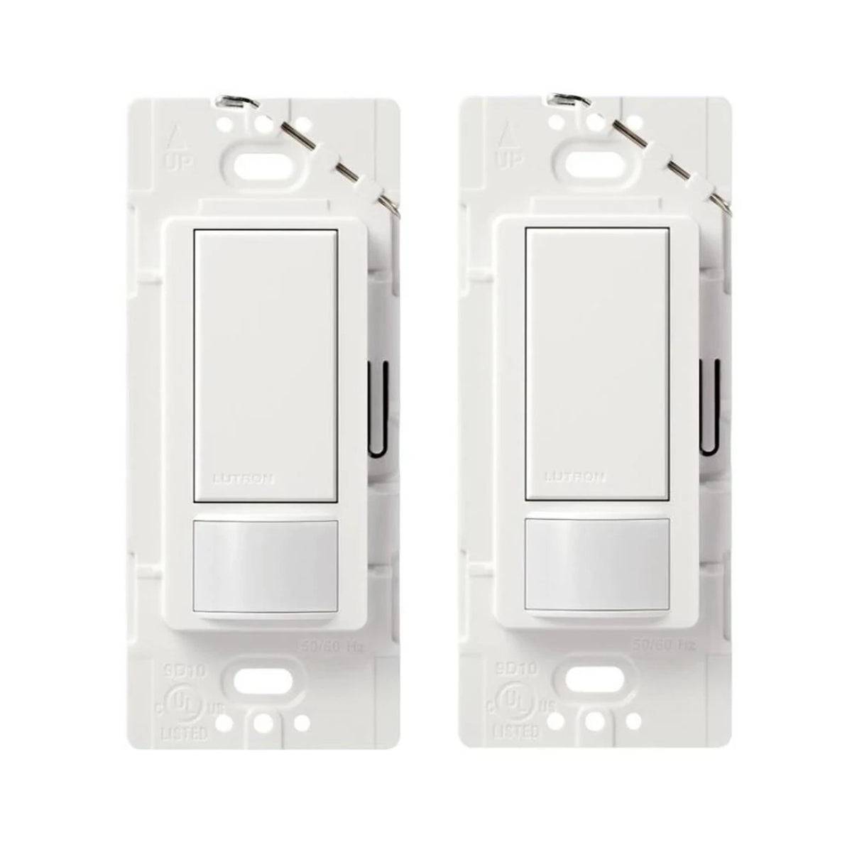 Lutron MS-OPS2-WH-2 Maestro Occupancy/Vacancy Sensor Switch 120V White ...