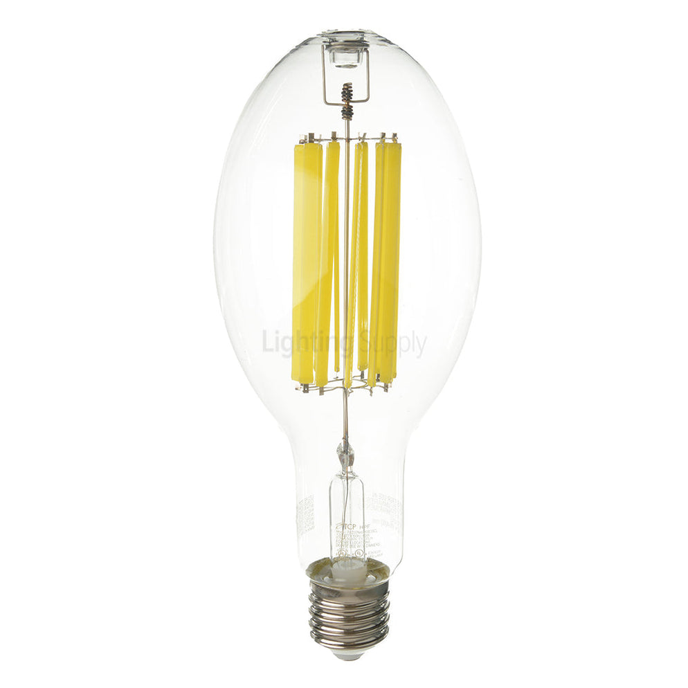 TCP FED37N40050E39CL 60W LED High Lumen Filament Lamp ED37 5000K E39 ...