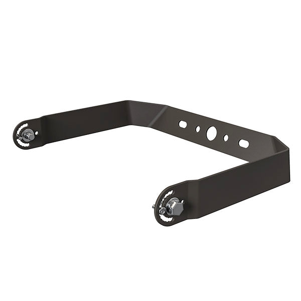 RDA Lighting 052025 FL5S/FL6S Yoke Mount Bronze — Lighting Supply