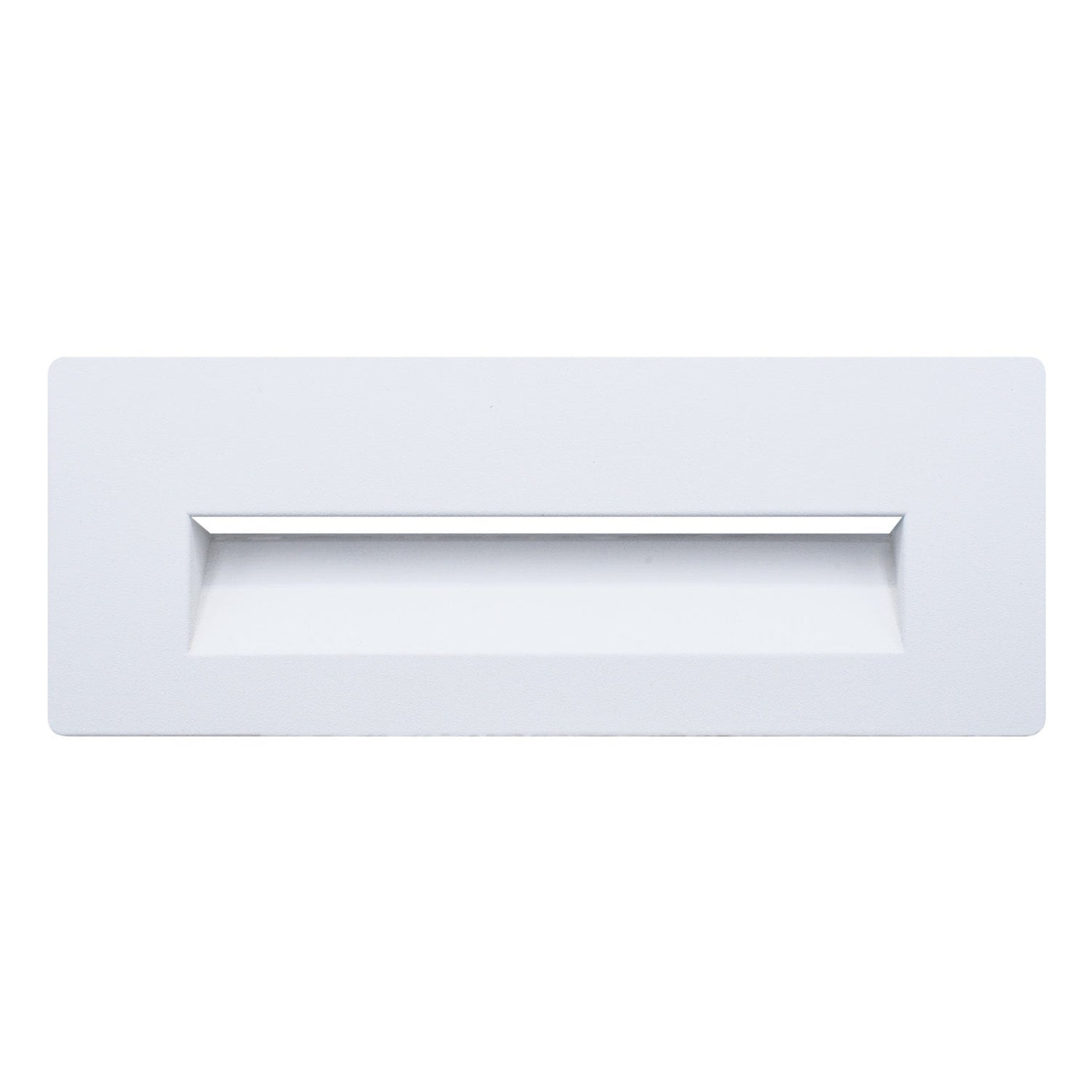 GM Lighting GBL-FPH-WH White Faceplate Scoop For 120V LED Brick Light ...
