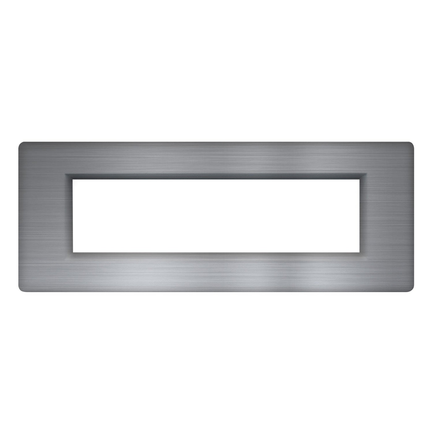 GM Lighting GBL-FPO-BN Brushed Nickel Faceplate Open — Lighting Supply
