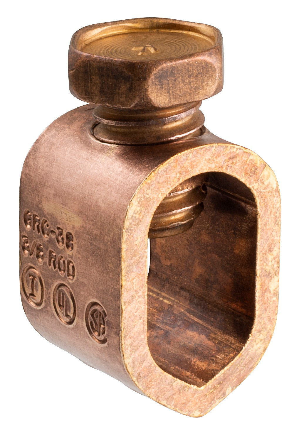 ILSCO GRC-75 Permaground Bronze Ground Rod Clamp — Lighting Supply