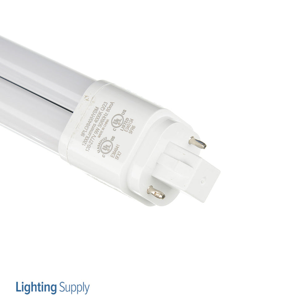 Green Creative 35003 9PLO/840/HYBM LED PL Omni G24Q/G24D 9W — Lighting Supply