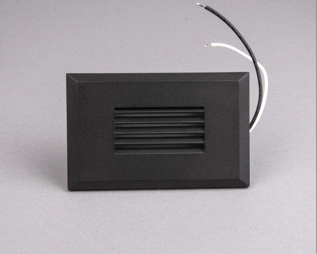 GM Lighting GSL-LH-B 120V LED Step Light 2W 145Lm 3000K — Lighting Supply