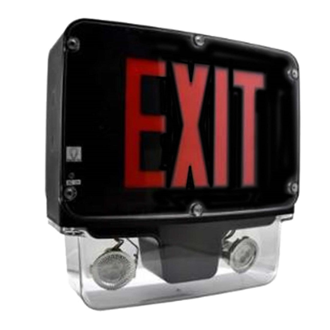 Standard-BL INDCWLEZU2R1212B-TP-NH LED Exit/Emergency Combo — Lighting ...
