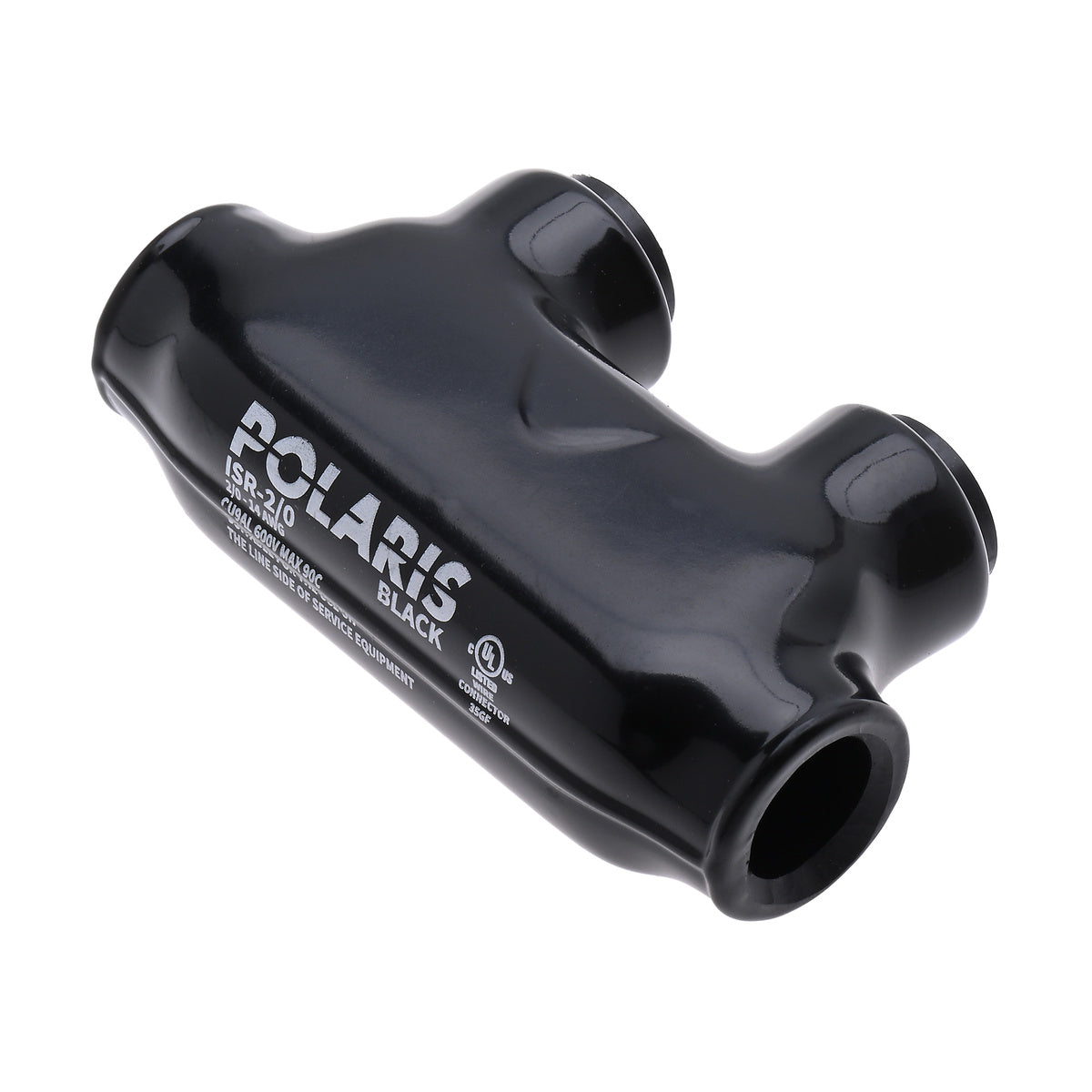 NSI ISR-2/0 Polaris ISR-2/0 In-Line Entry 2-Port Connector 2/0-14 AWG ...