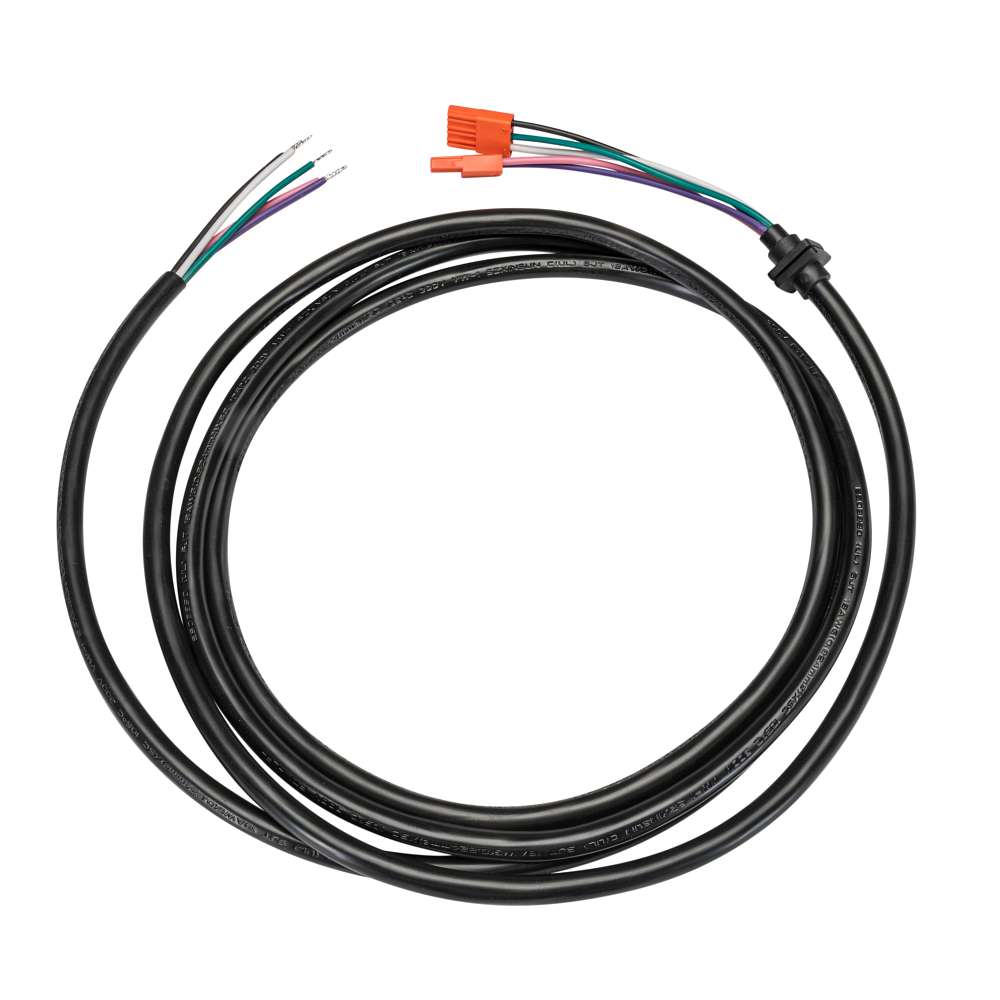 Keystone KT-CS-NP-10-18/5-B /LA 10 Foot Input Power Cord 18/5 Black — Lighting Supply