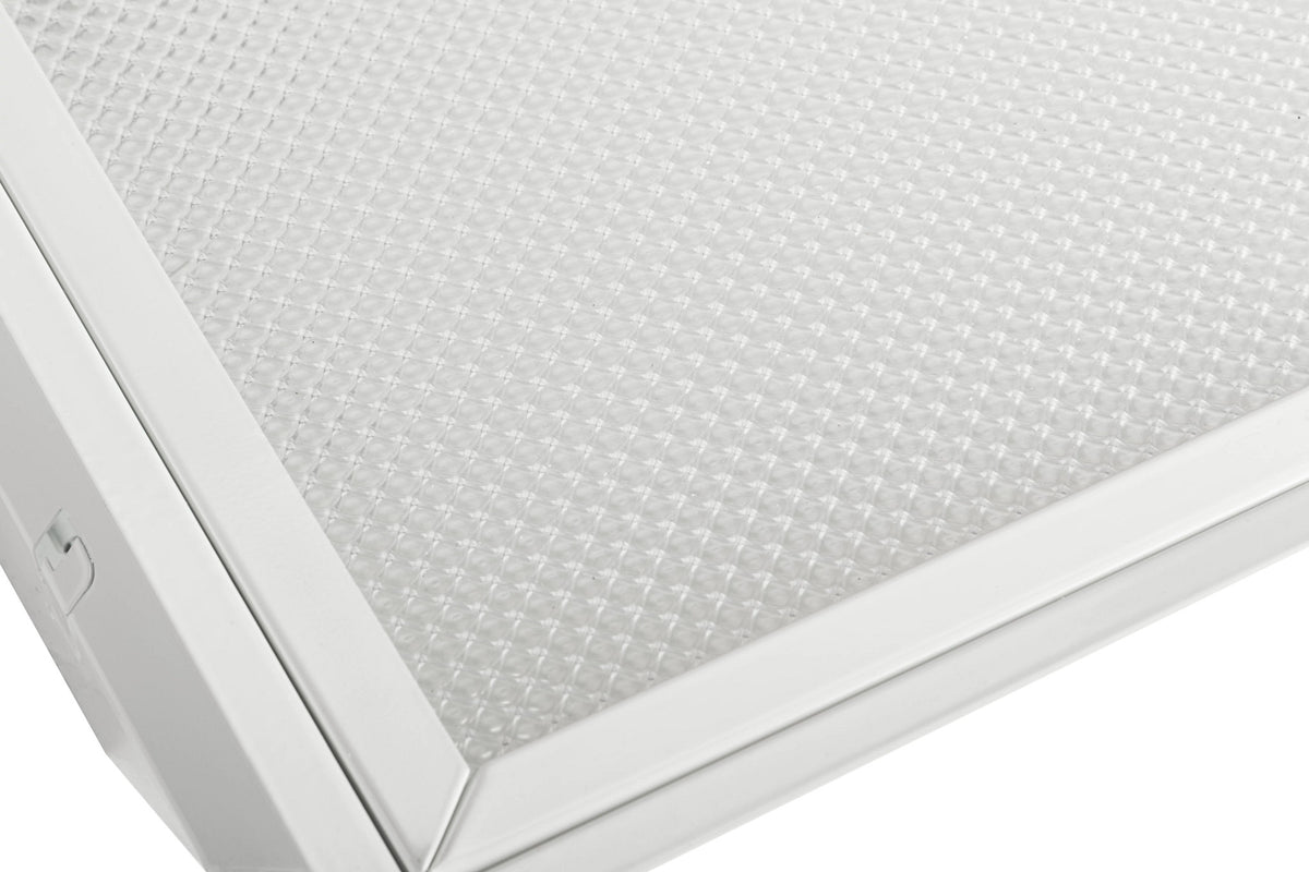 Keystone KT-DDPTLEDT8-24-4L 2X4 4-Lamp Complete Prismatic Troffer ...