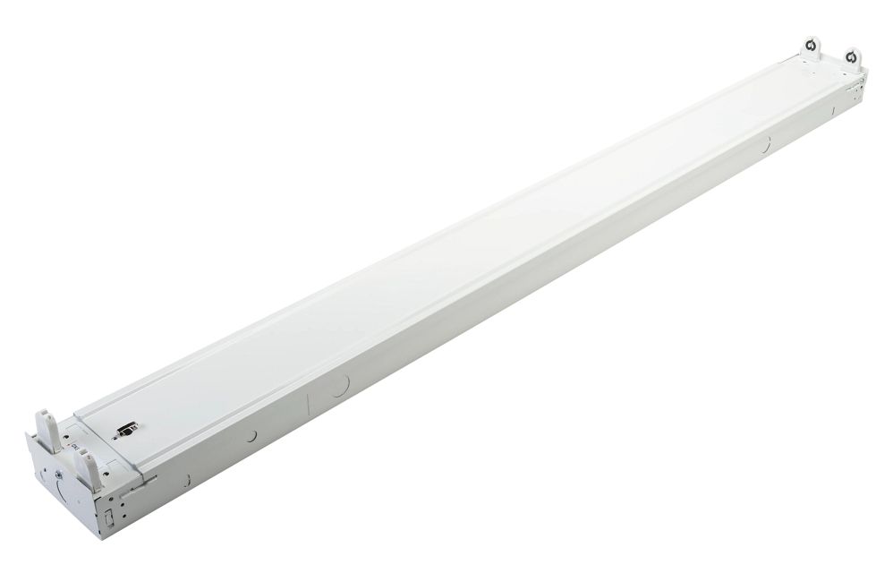 Keystone KT-DDSLEDT8-4-2L-DP 4 Foot 2-Lamp Complete Strip Fixture ...