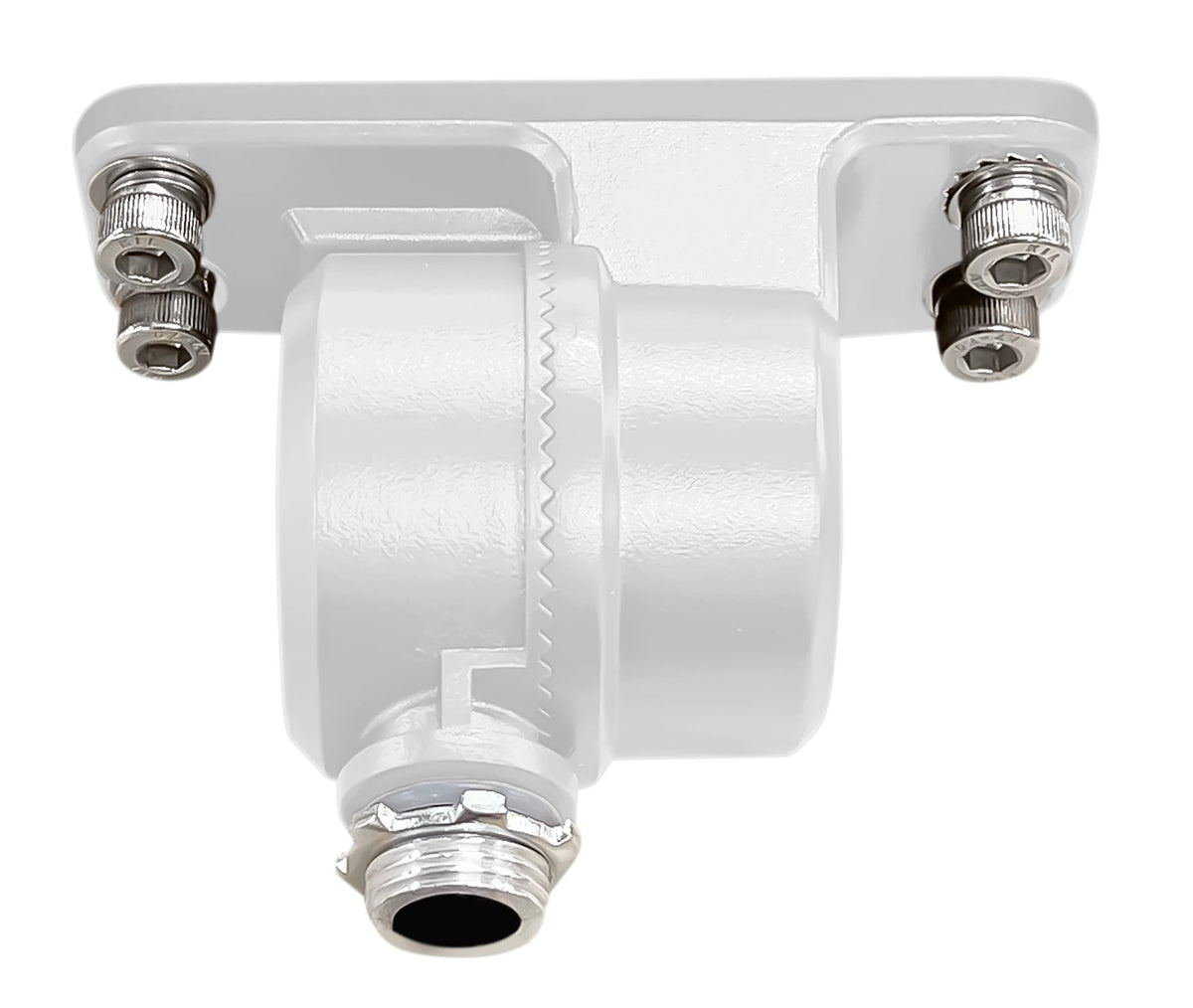 Keystone KT-FLED-SM-1-KIT-W Surface Mount / Wall Mount Kit — Lighting ...