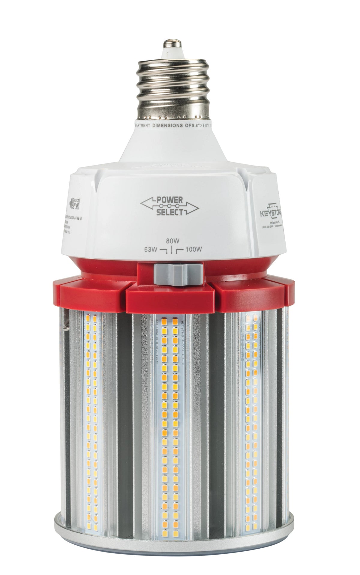 Keystone KT-LED100PSHID-EX39-8CSB-D LED HID Replacement Lamp EX39 ...