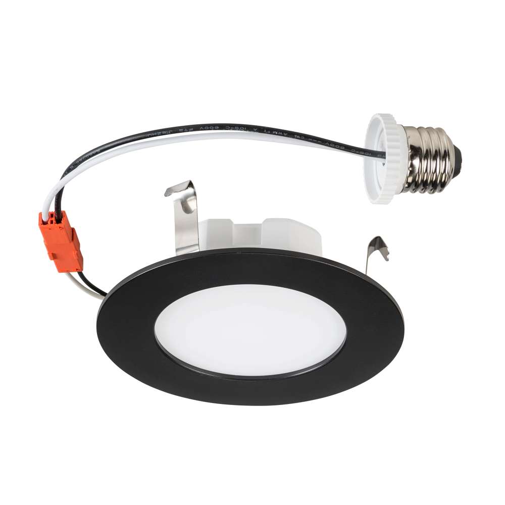 Keystone KT-LED10PSWD-4A-9CSF-DIM-B 4 Inch LED Slim Downlight Retrofit ...