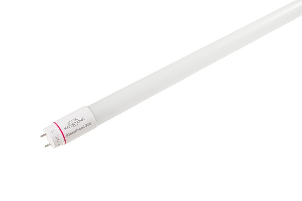 Keystone KT-LED14.5T8-48GC-840-D-FDIM-CP 14.5W LED T8 Tube 4 Foot ...