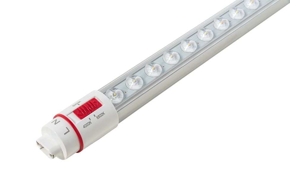 Keystone KT-LED7T8-18P2SO-8CSK-DX2 18 Inch 7W LED Sign Tube — Lighting ...