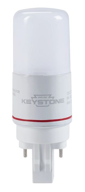 Keystone KT-LED82P-O-850-D Omnidirectional G24d Bypass Compact LED ...