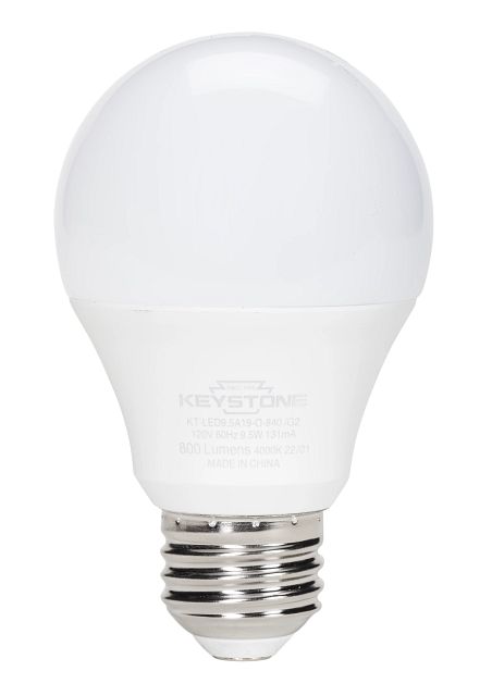 Keystone KT-LED6A19-O-827 /G3 LED A19 Omni-Directional Bulb E26 Base ...