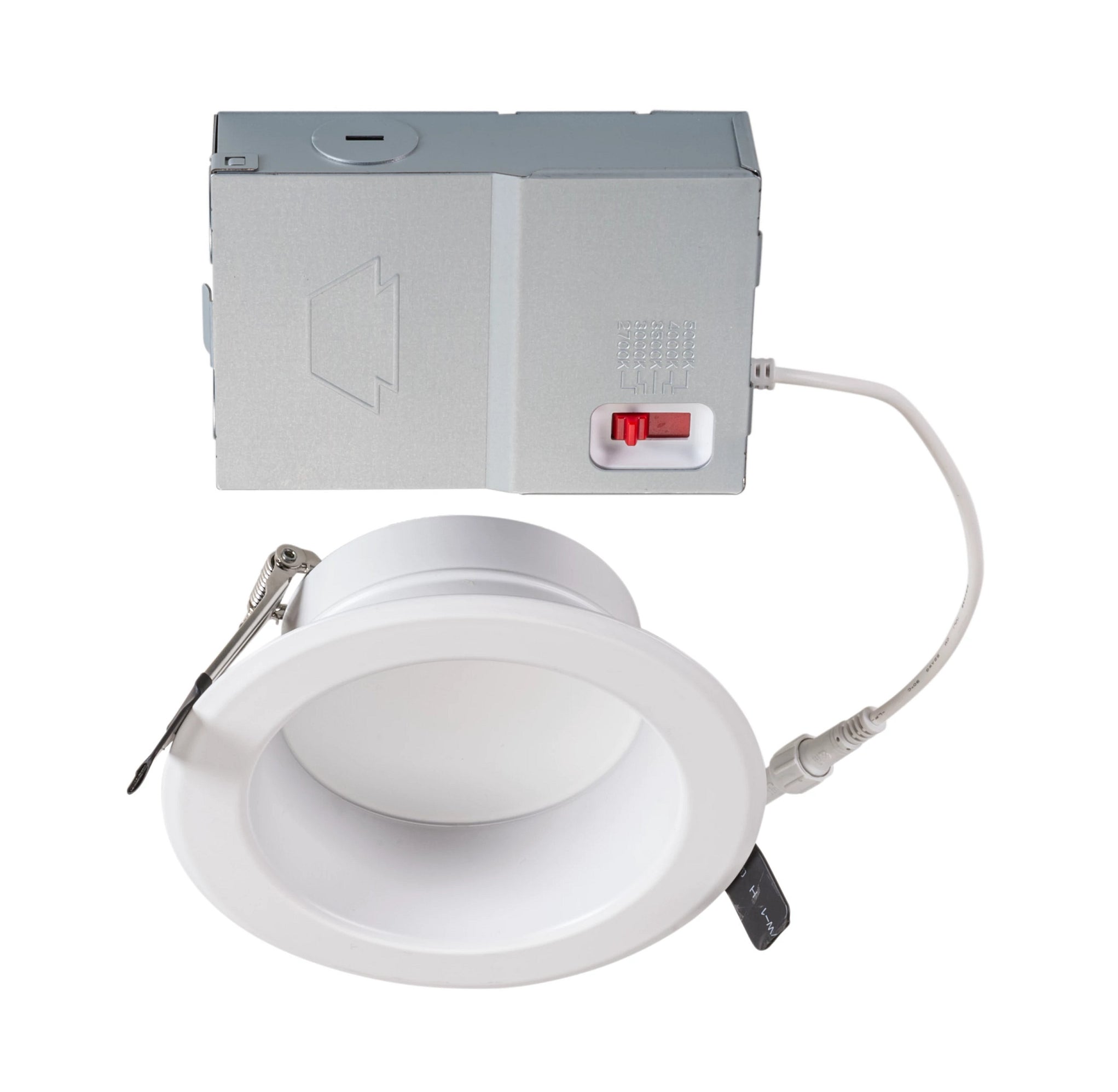 Keystone KT-RDLED13-6B-9CSF-FDIM 6 Inch LED Recessed Downlight ...